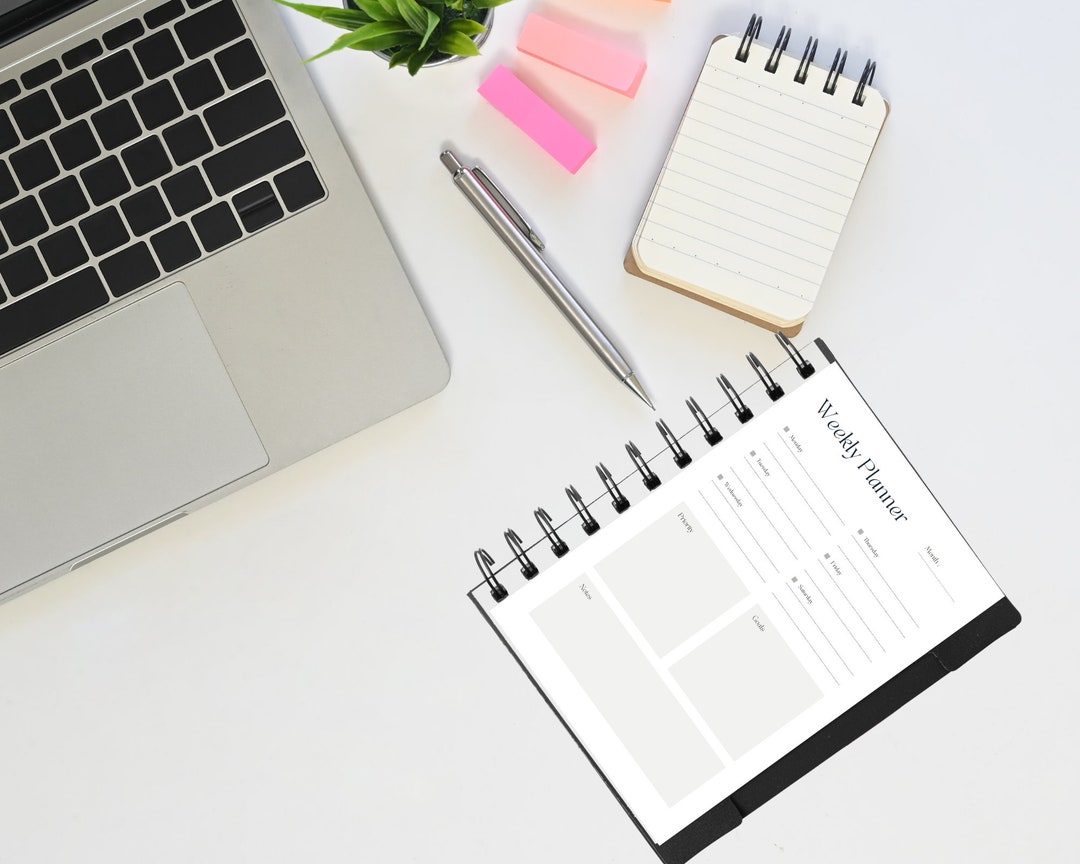 2023 2024 Ultimate Digital Planner Monthly, Weekly, and Daily Planner ...