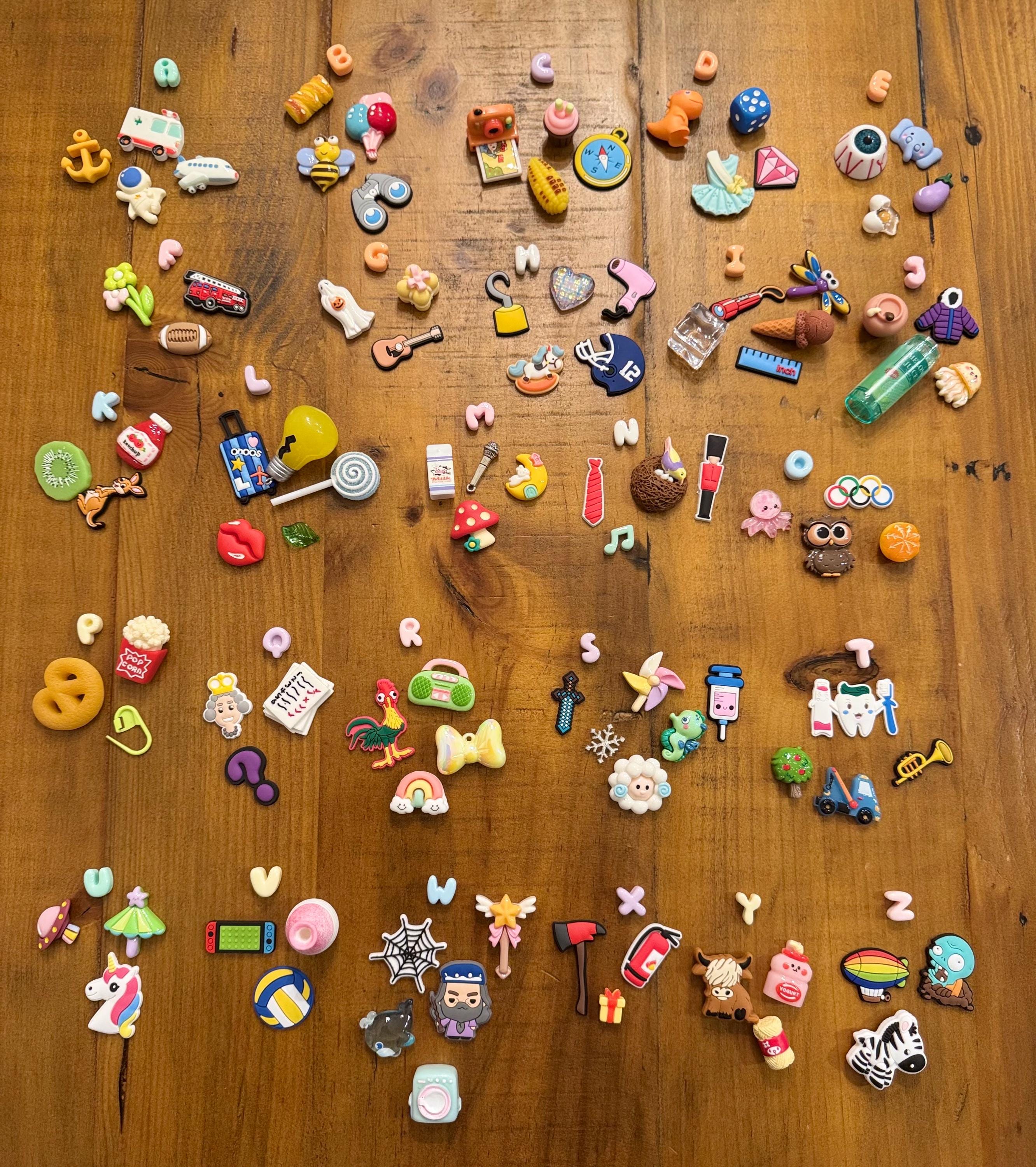A-Z Mini Objects- Set 2 /100 Pcs/ Language Object / I-spy Trinkets - Etsy