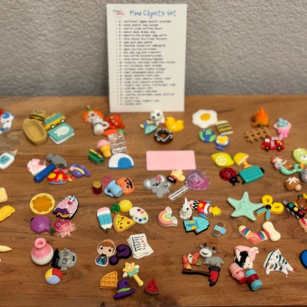 I Spy Trinkets - Etsy