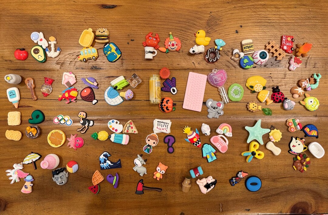 Mini Objects 100 Pcs/ Language Object / I-spy Trinkets / A-Z - Etsy