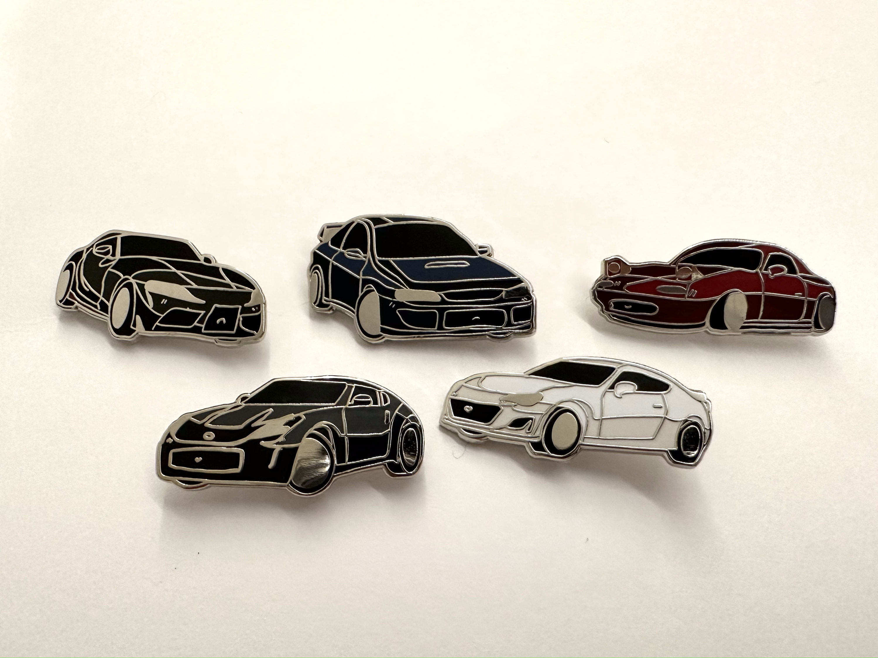 JDM Miata BRZ 370Z Supra WRX Hard Enamel Car Pin - Etsy