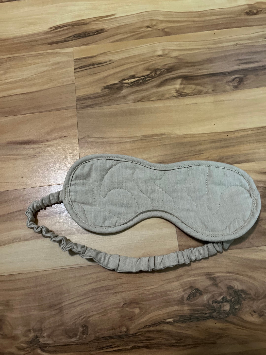 Quilted Cotton Sleeping Mask - Etsy