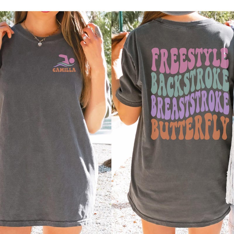 Synchro Swimming Shirt - Etsy