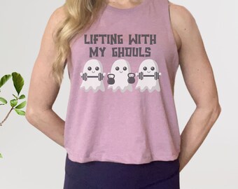 Halloween Workout Shirt, Gym Tank Top, Fitness Gift, Funny Halloween ...