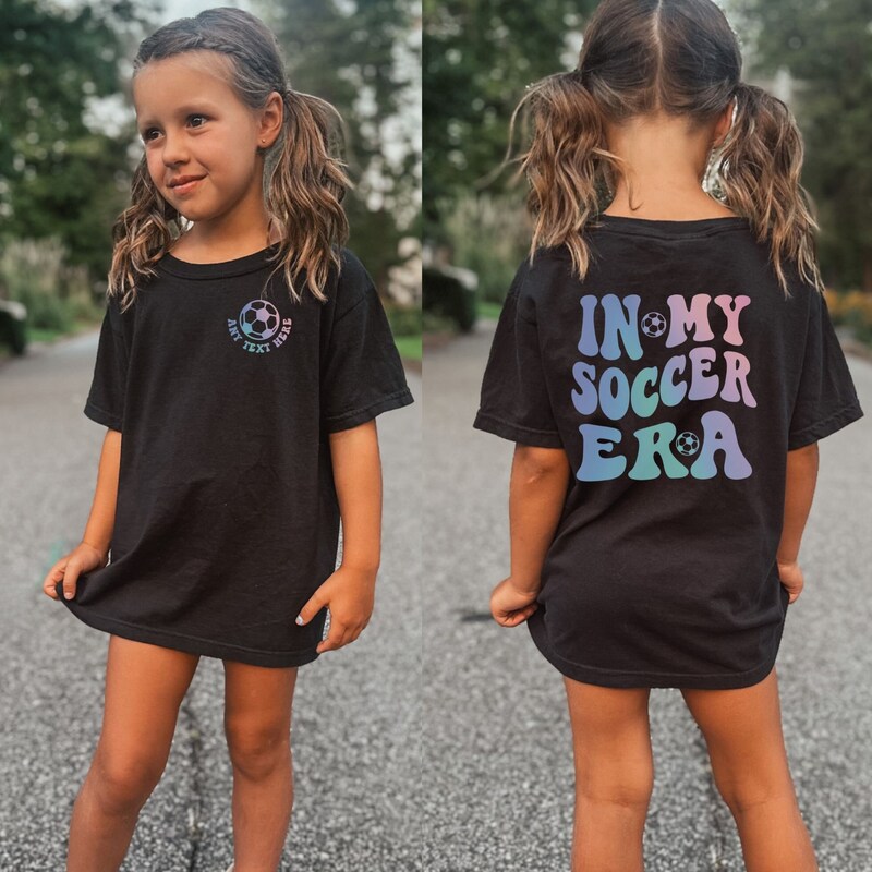 Girls Soccer Shirts - Etsy