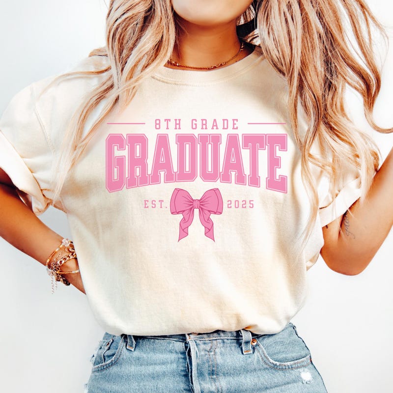 8th Grade Shirt - Etsy