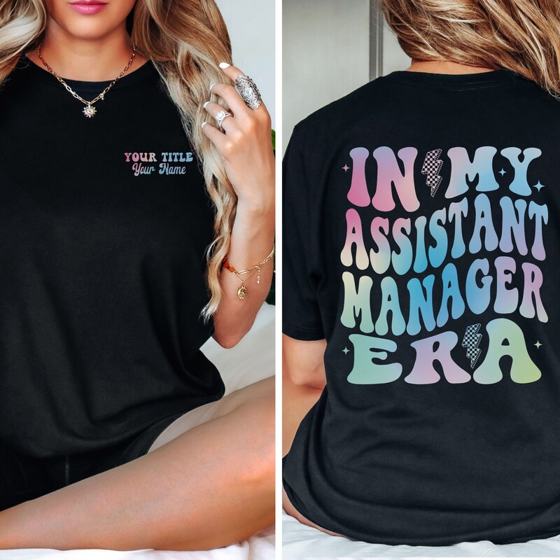Manager Shirt - Etsy Canada