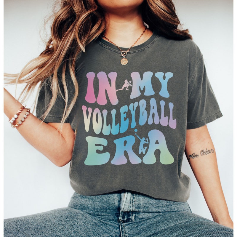 Volleyball Tee - Etsy