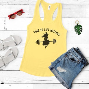 Halloween Workout Shirt, Gym Tank Top, Fitness Gift, Funny Halloween ...