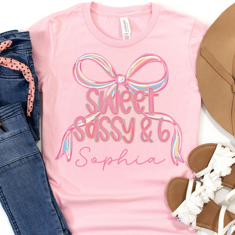 Sassy Tshirt for Girls - Etsy