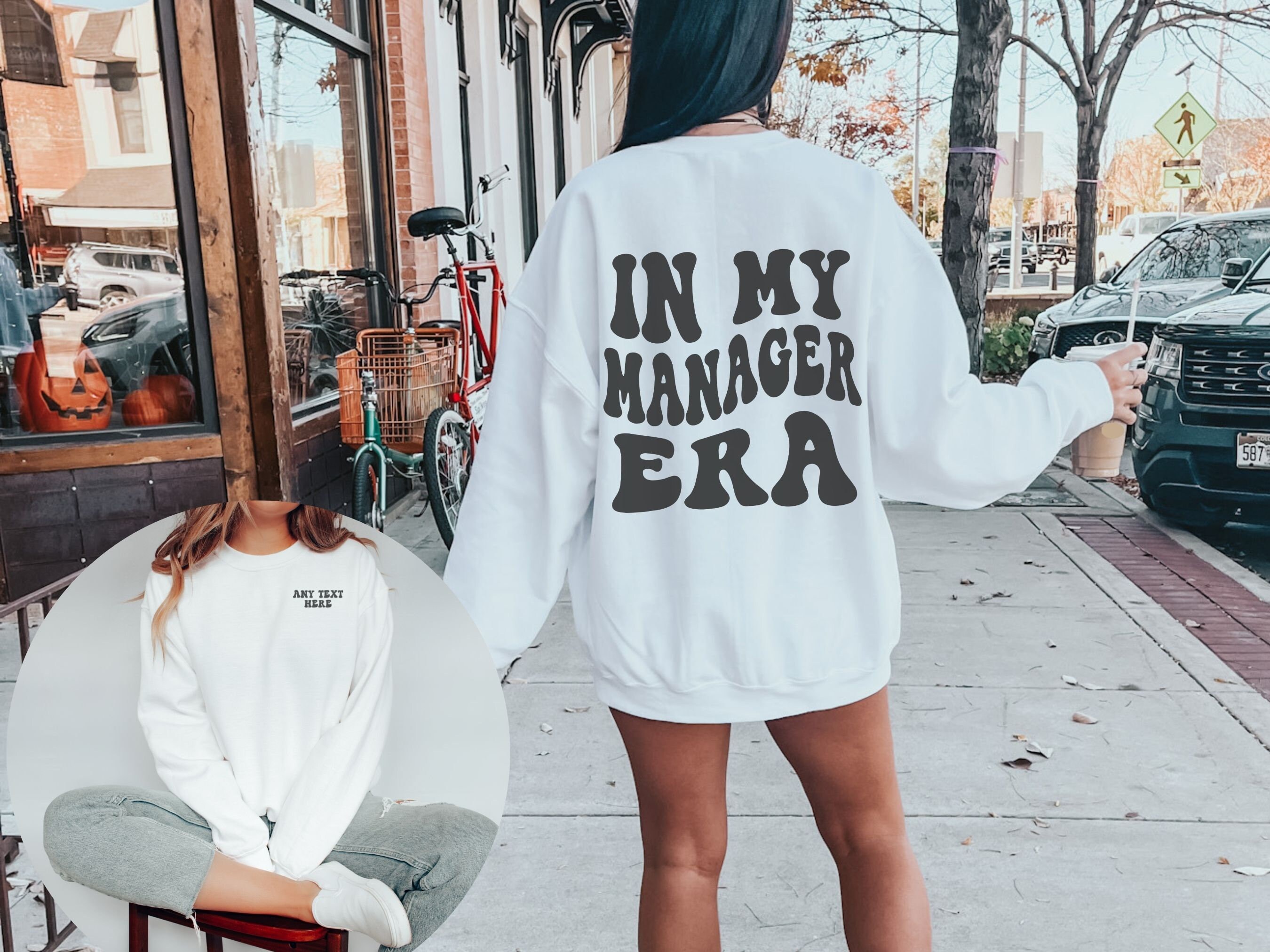 In My Manger Era, Manager Sweatshirt, Manager Hoodie, Gift for Manager ...