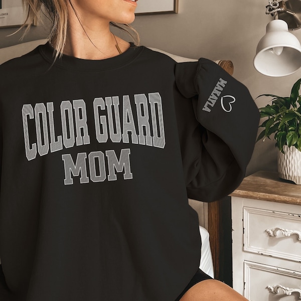 Color Guard Mom - Etsy