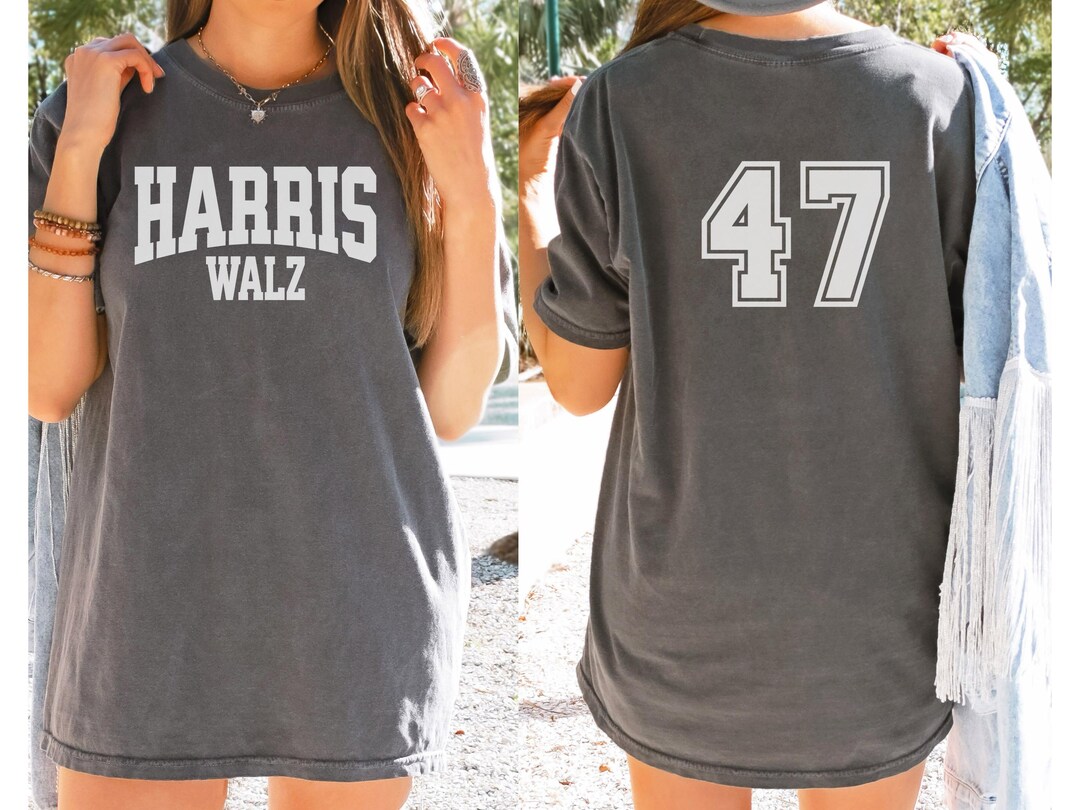 Harris Walz Shirt, Kamala Harris Tim Walz, 2024 Election T-shirts ...