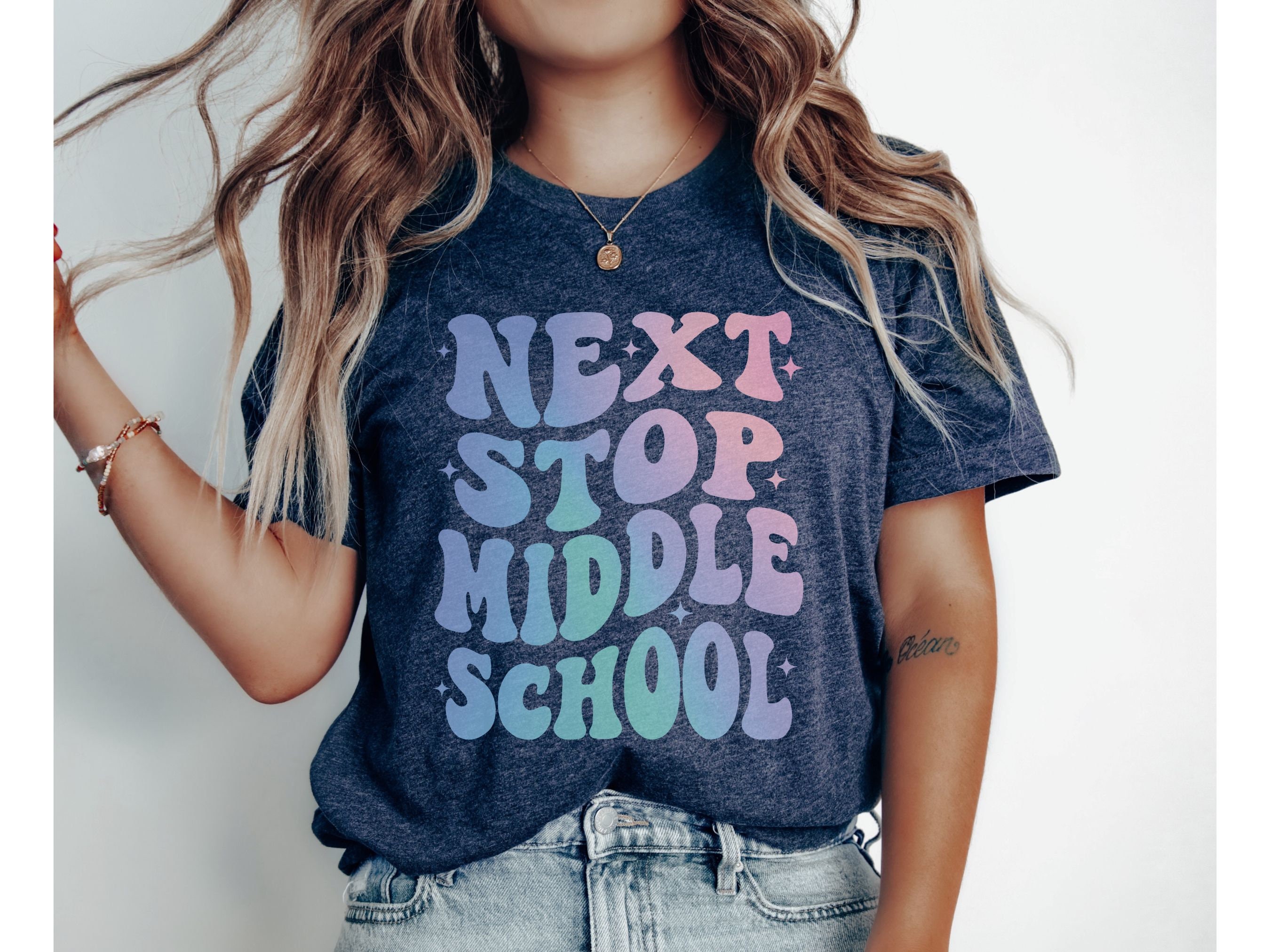 Fifth Grade Graduation Shirt, Next Stop Middle School Shirt, 5th Grade ...