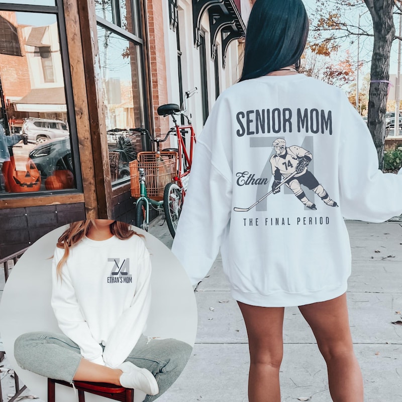 Senior Mom 2026 Sweaters - Etsy