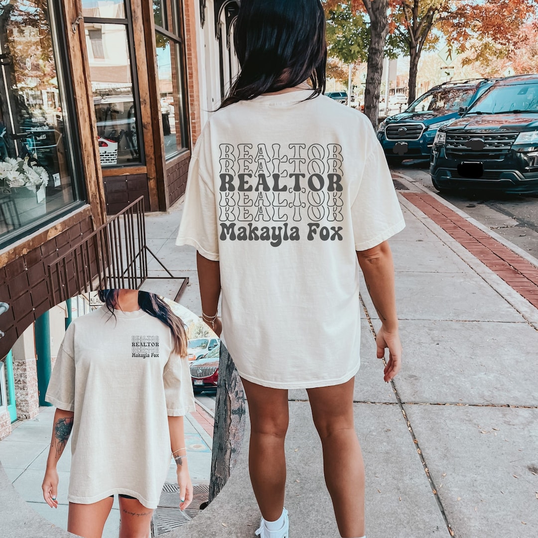 Custom Real Estate Shirt, Comfort Colors Real Estate Shirt, Closing ...