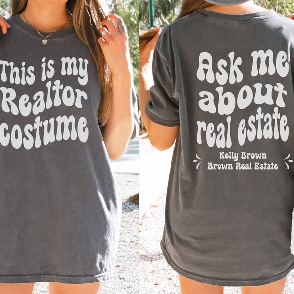Real Estate Costume - Etsy