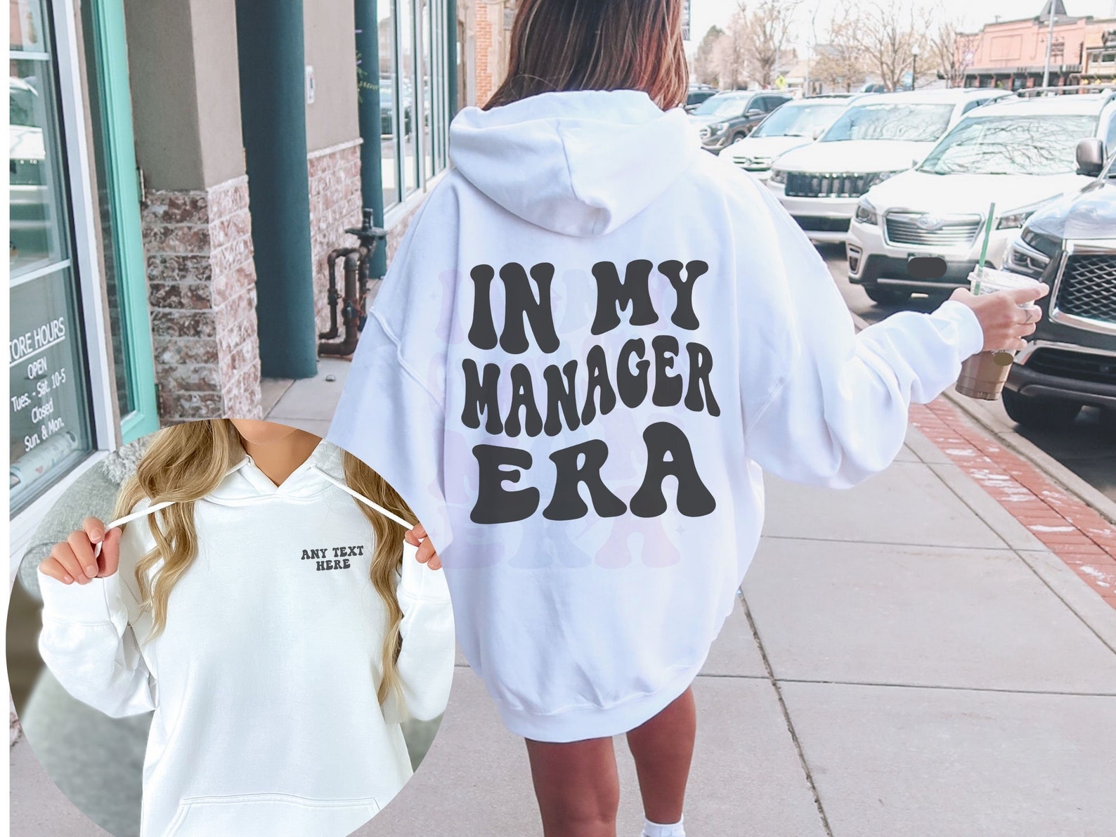 In My Manger Era, Manager Sweatshirt, Manager Hoodie, Gift for Manager ...