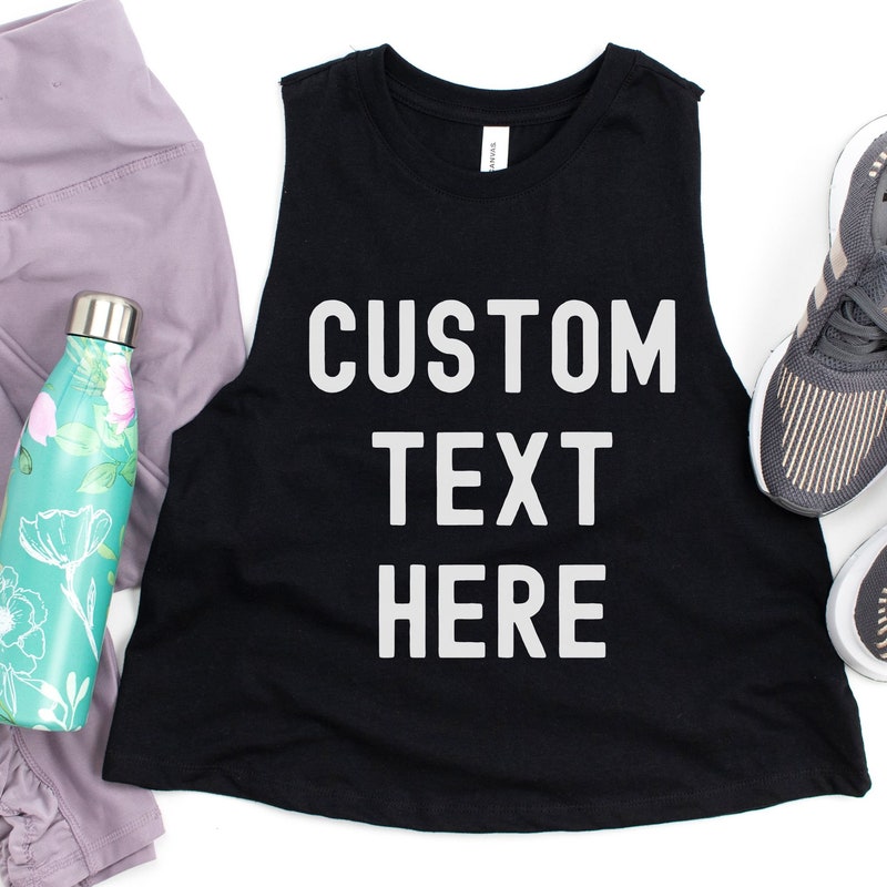 Workout Tank Top - Etsy