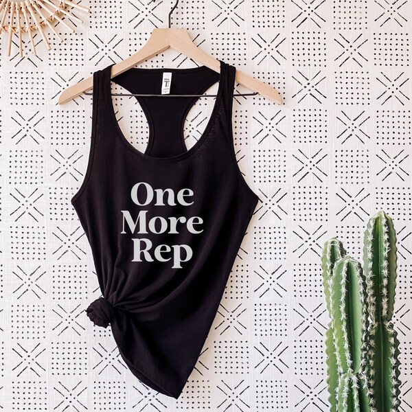 One More Rep - Etsy