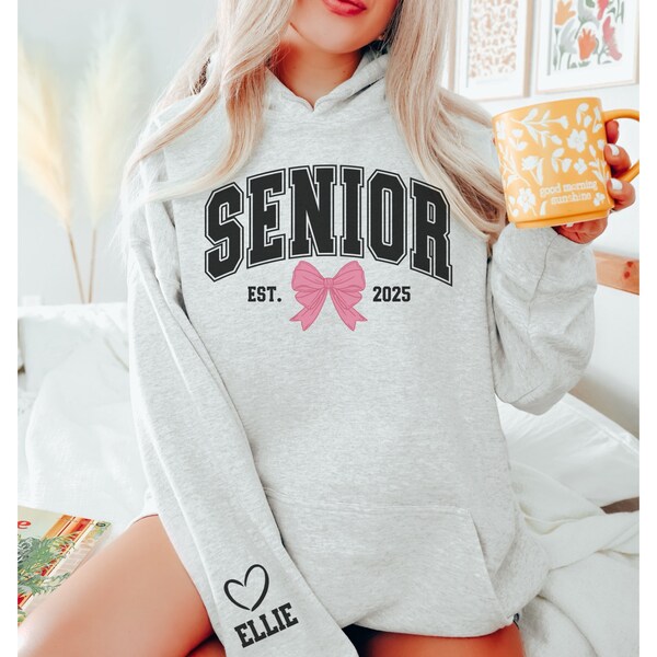Senior 2025 Graduate Hoodie - Etsy
