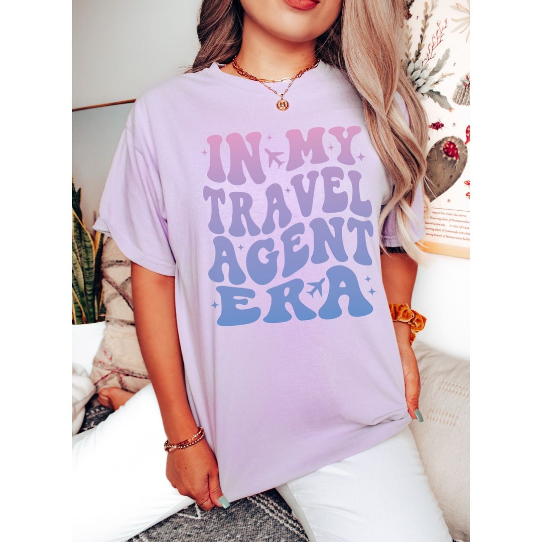 Travel Agent T-shirt, Travel Agency, Gift for Travel Agent, Travel ...