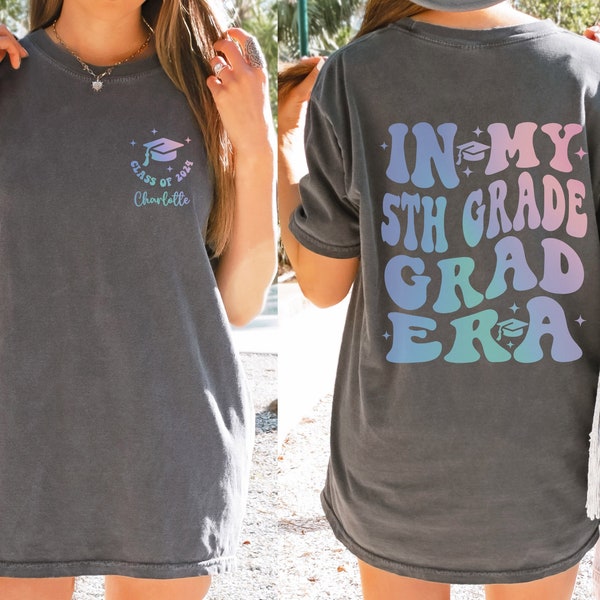 Personalized 5th Grade Graduation Etsy