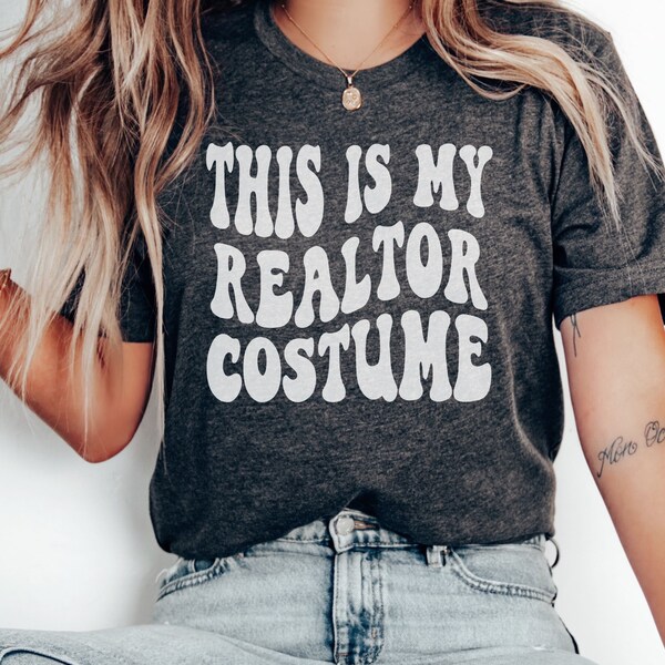 Real Estate Costume - Etsy