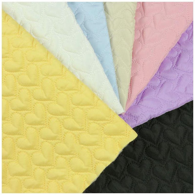 Quilted Fabric by the Yard - Etsy