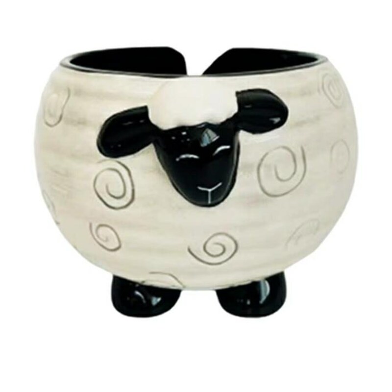 Sheep Yarn Bowl - Etsy