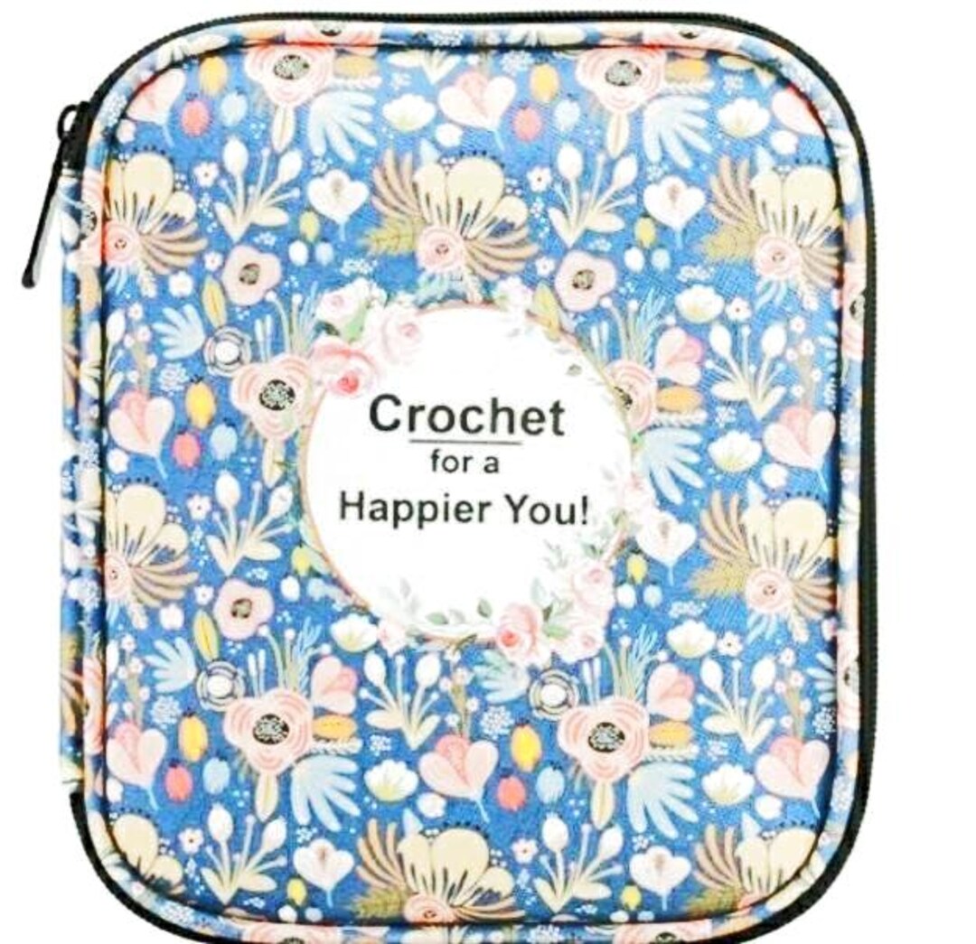 Crochet Hook Case, Crochet Hook Organizer, Needle Case Organizer ...