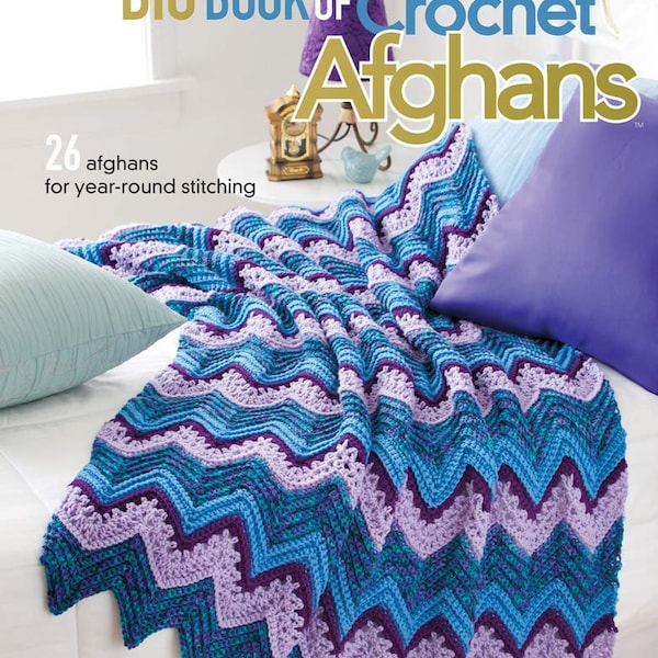 Afghan Pattern Book - Etsy