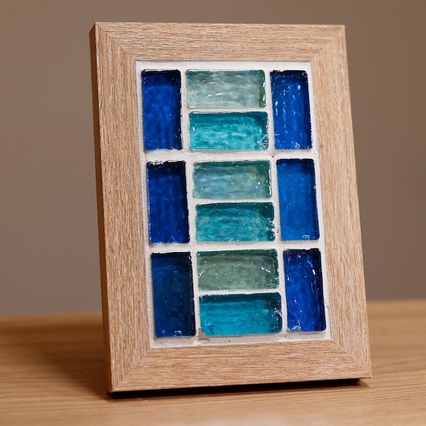 Mosaic Tiled Picture Frame - Etsy