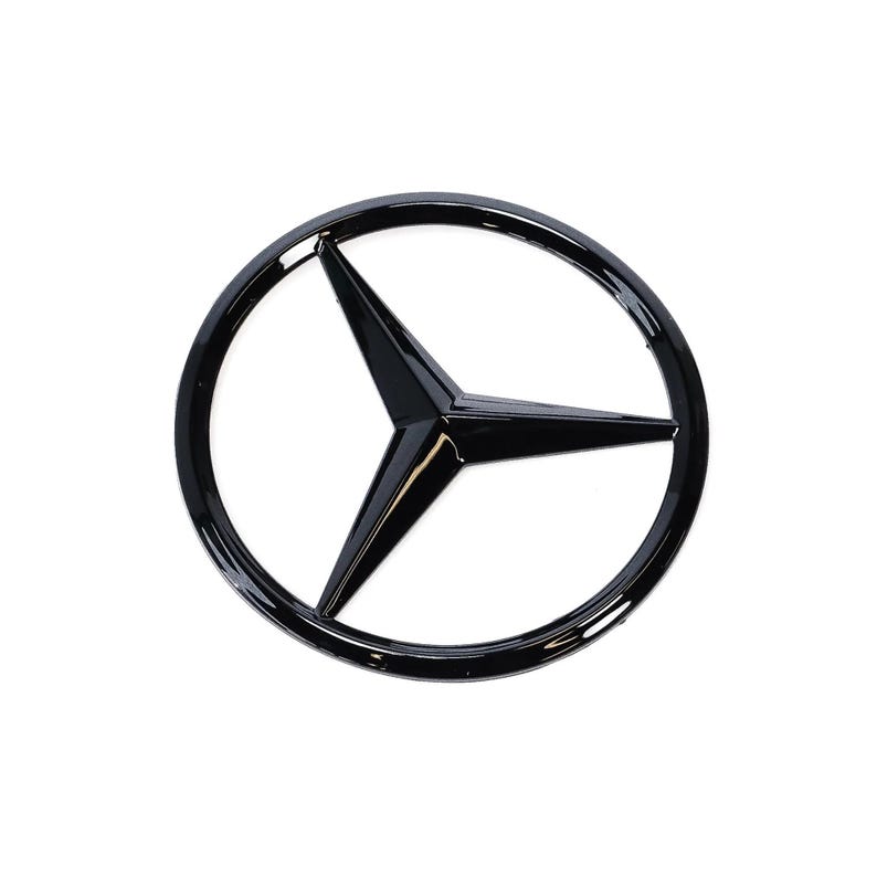 1 Piece Trunk Emblem for All Models Mercedes Benz Star Emblem Badge ...