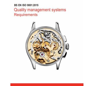 BSI QMS ISO 9001:2015 Quality Management Systems Standard, Digital Copy ...