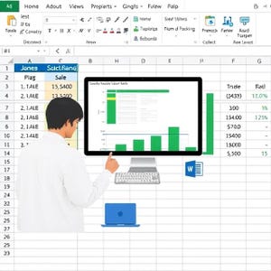 Introduction to Excel Unlock the Power of Data With Our Digital Course Learn Essential Skills ...