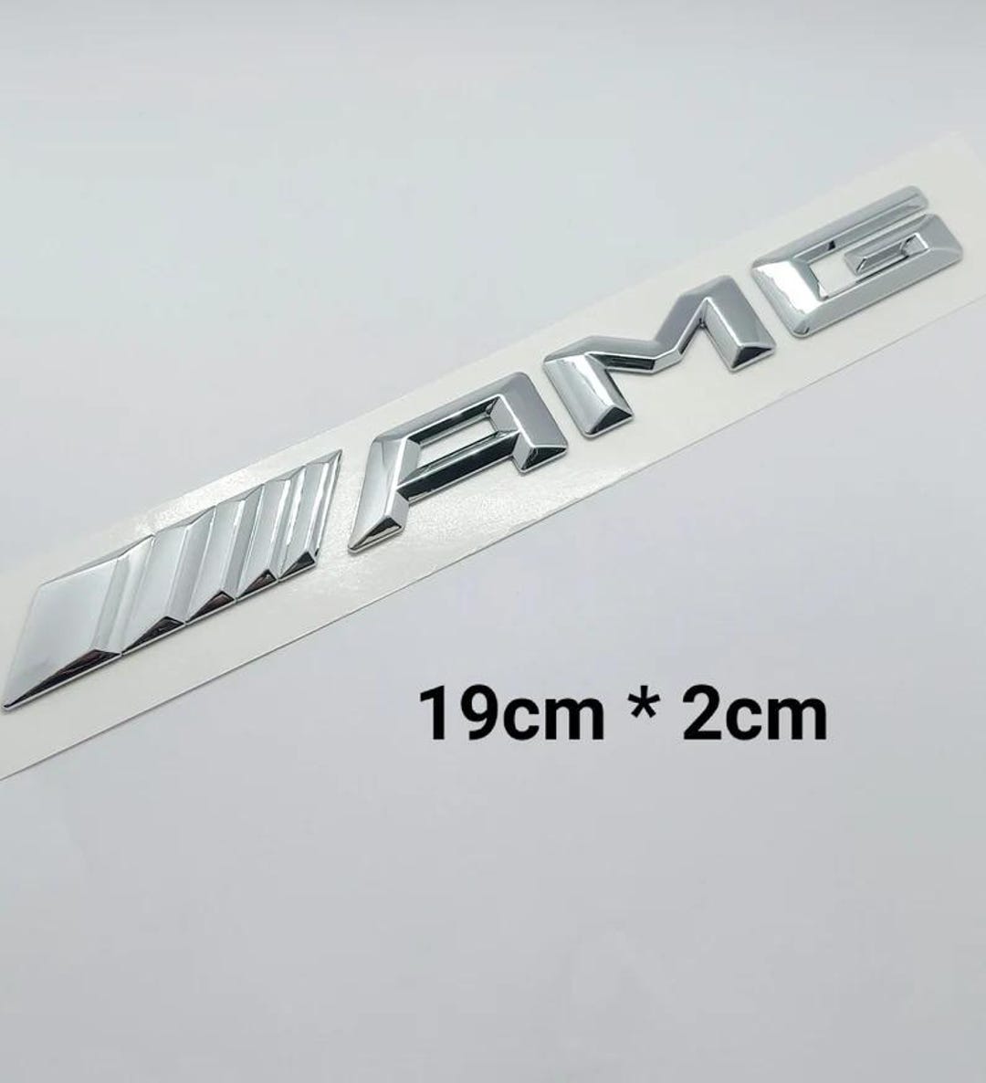 Mercedes Amg Hood Ornament Logo AMG Logo Amg Badge AMG Logo Chrome ABS ...