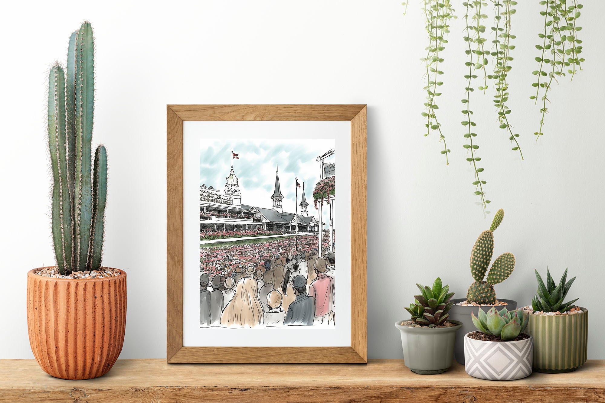 Downloadable Digital Art, Printable Wall Decor, Kentucky Derby 1 - Etsy