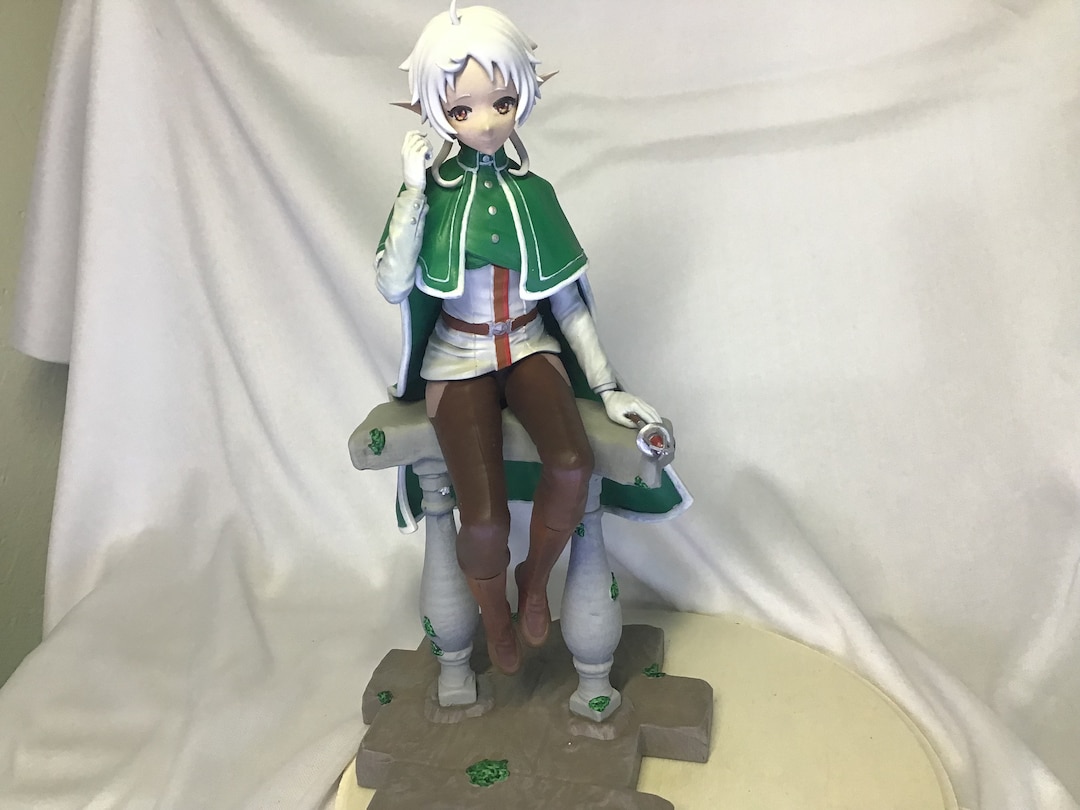Handpainted Mushoku Tensei Fitz Sylphiette 8.5 Inch Anime Figure - Etsy