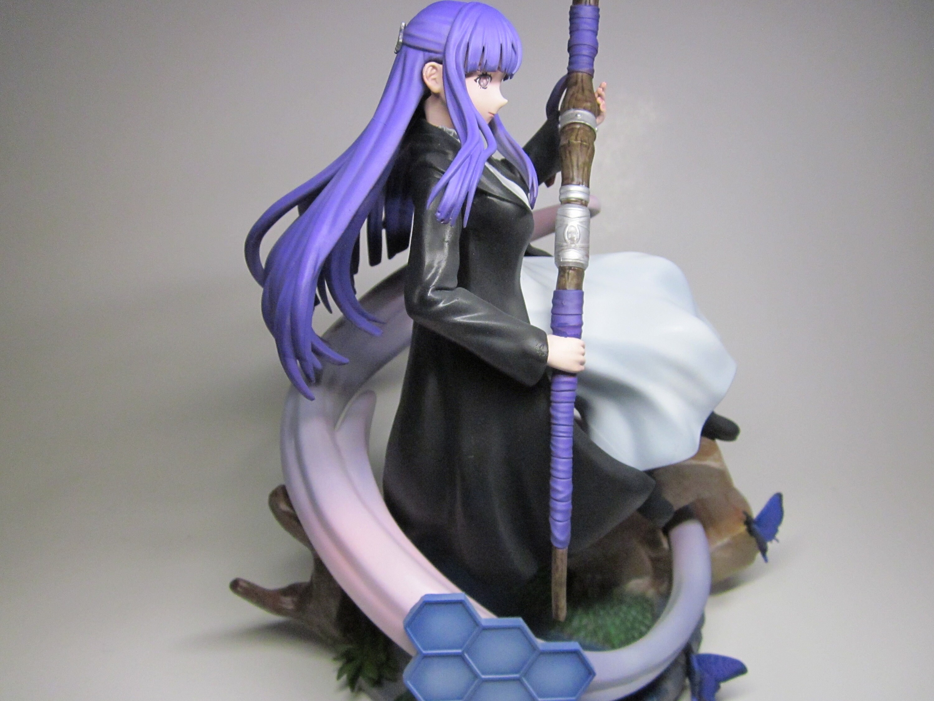 Hand Painted 10 Inch Tall Fern Anime Figure, Frieren: Beyond Journey's ...