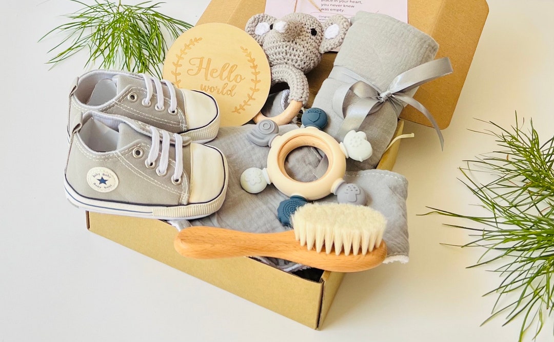 New Born Baby Gift Box New Baby Hamper Baby Shower Gifts New Baby Gift ...