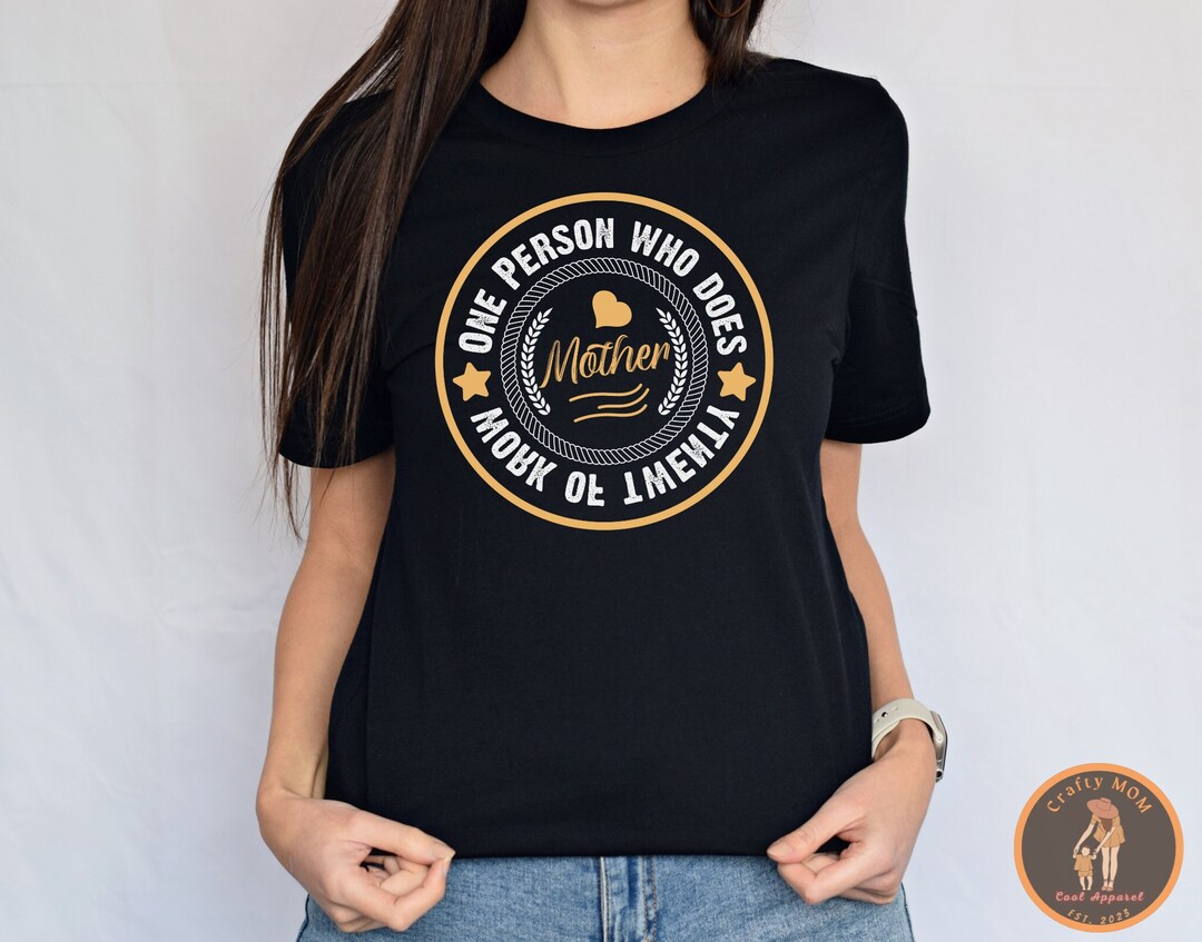 Multi-tasking Mom Custom Tee, Mother's Day Special Tee, Mama Tee ...