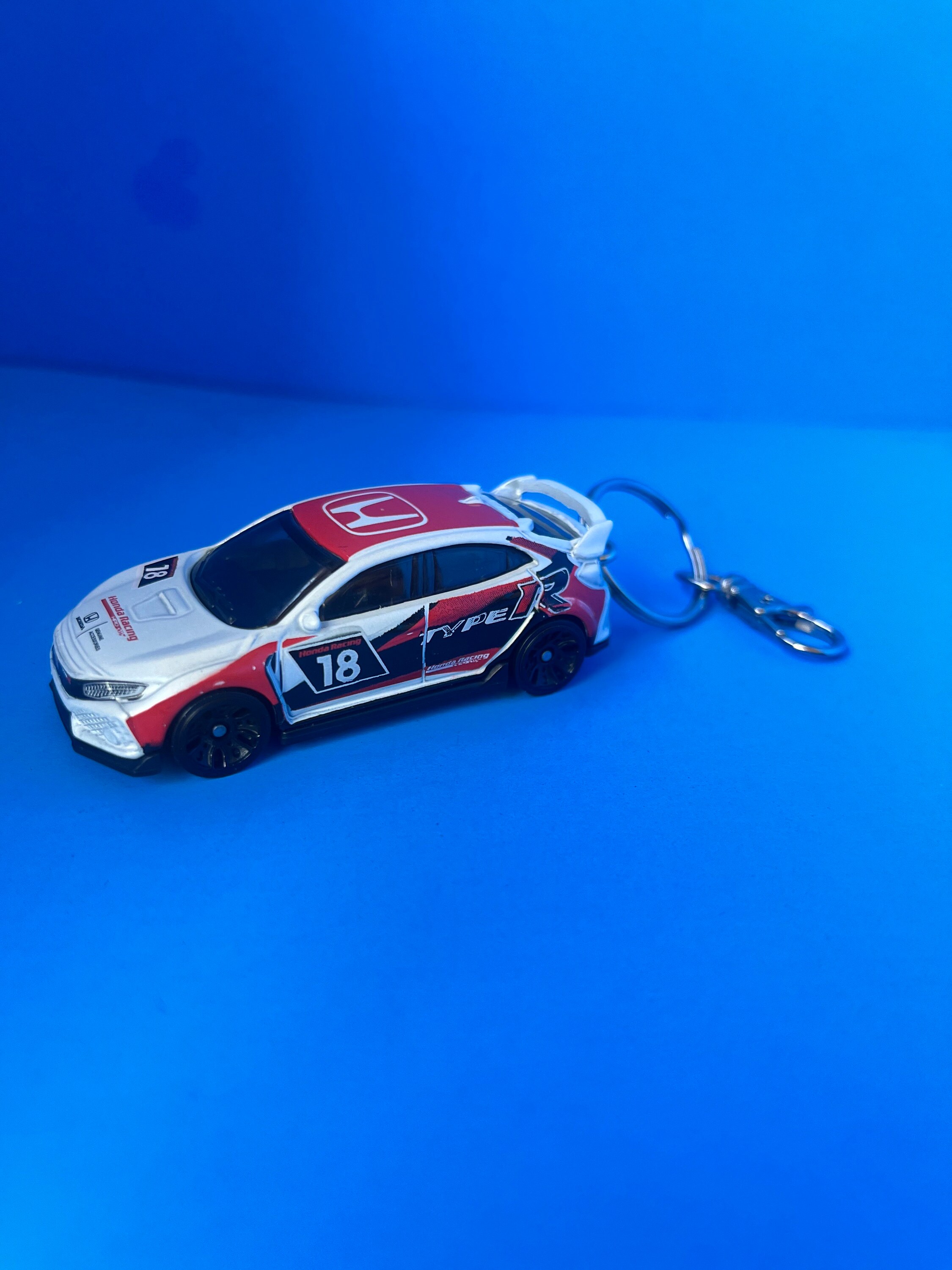 Honda Civic Type R Keychain - Etsy