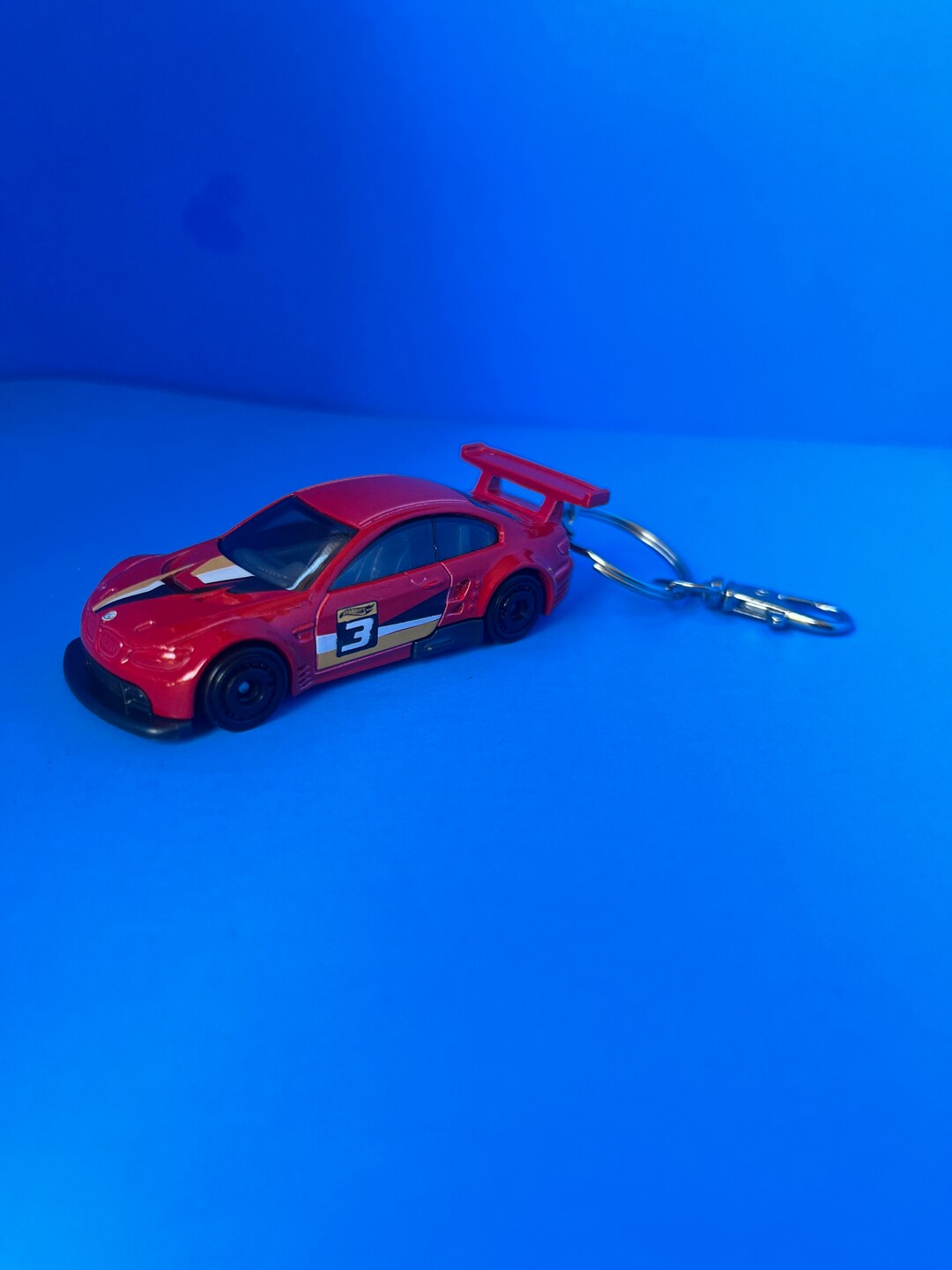 BMW M3 GT2 Keychain - Etsy
