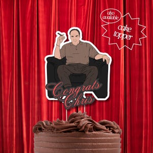 Tony James Gandolfini Mob Banner, Mafia, Paulie Gualtieri, Tony Sirico ...
