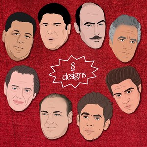 Tony James Gandolfini Mob Banner, Mafia, Paulie Gualtieri, Tony Sirico ...