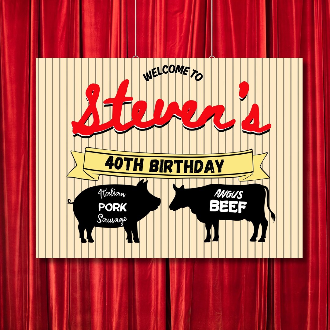 Mobster Party Backdrop, Mafia Theme Decor, 90s Crime Show Backdrop ...