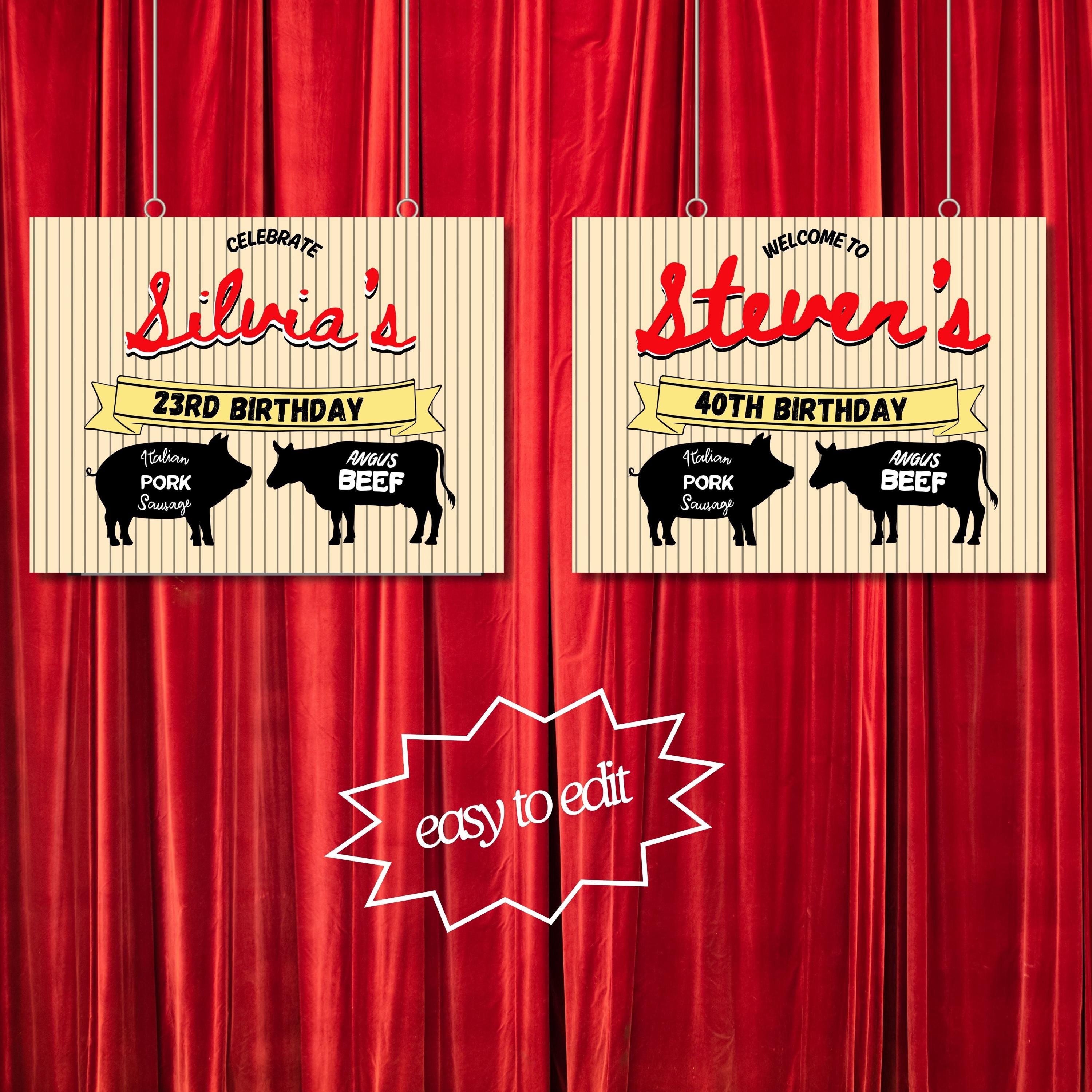 Mobster Party Backdrop, Mafia Theme Decor, 90s Crime Show Backdrop ...