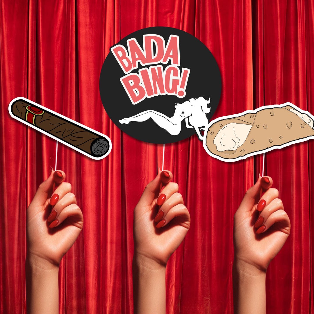 Tony James Gandolfini Mob Banner, Mafia, Paulie Gualtieri, Tony Sirico ...