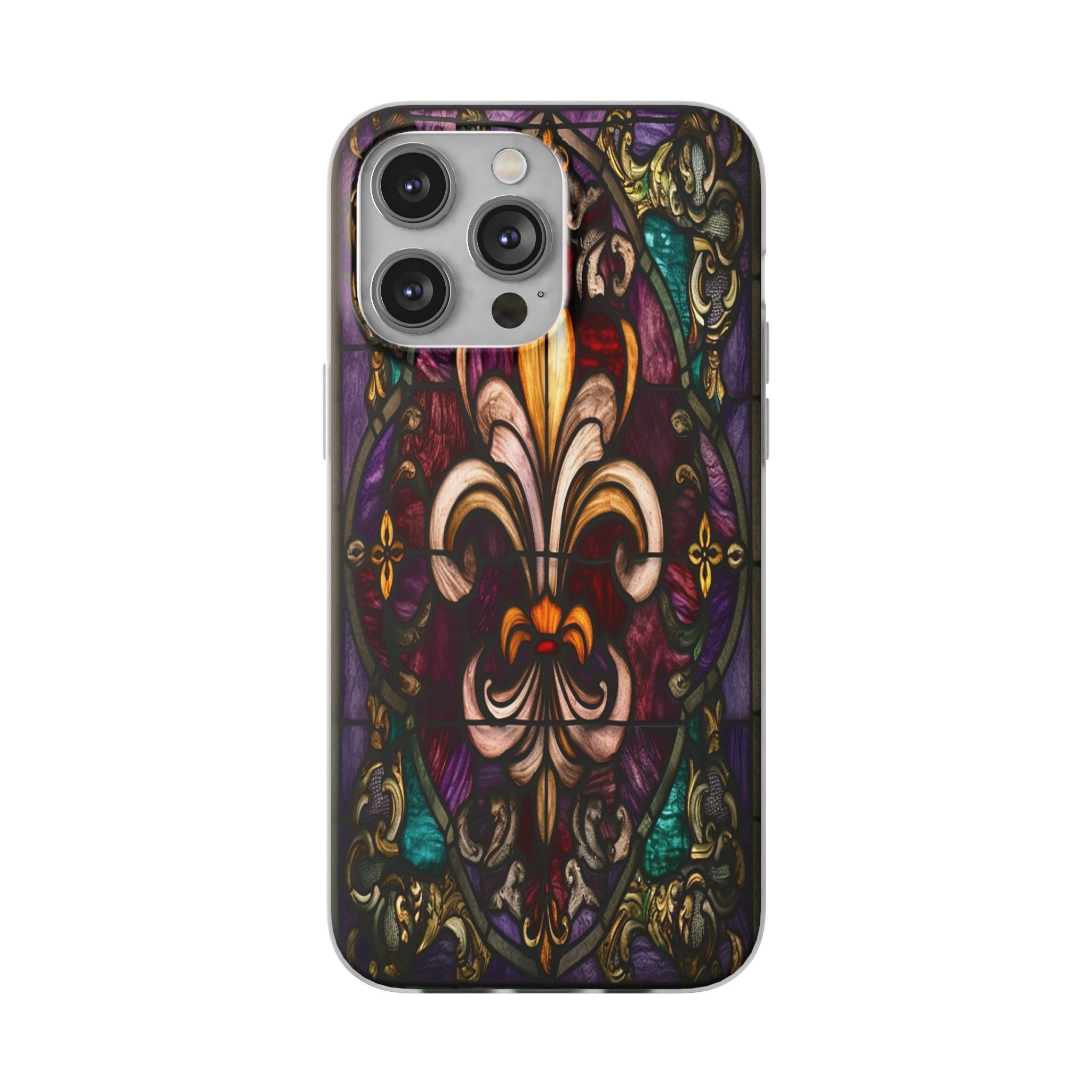 Fleur De Lis I-flexi Phone Cases - Etsy